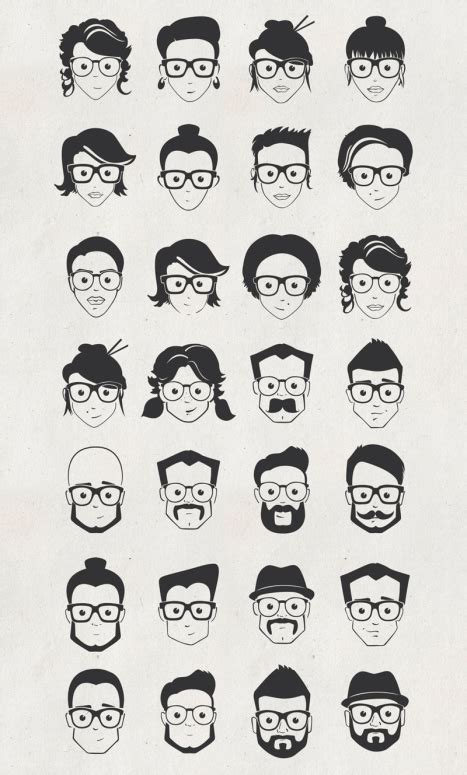 Geek Vector At Vectorified Com Collection Of Geek Vector Free For Personal Use