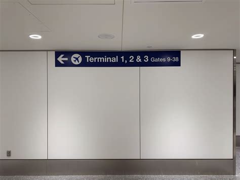 Our First Look Taking The Lax Terminal 3 Connector To The Tom Bradley
