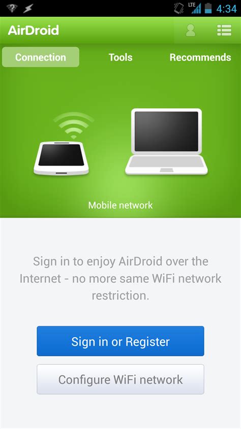 Airdroid Not Connecting Skyhac