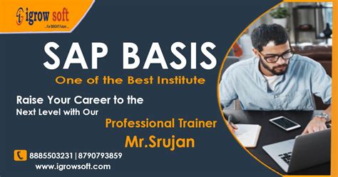 Sap Basis Training In Hyderabad Igrowsoft