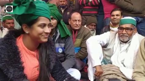 Farmers Protest Poonam Pandit Inetrview Kisan Andolan Delhi Farmers