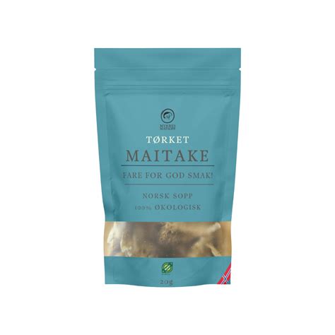 Maitake Sopp Øko 20g Tørket