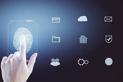 Premium Photo Password And Verification Concept