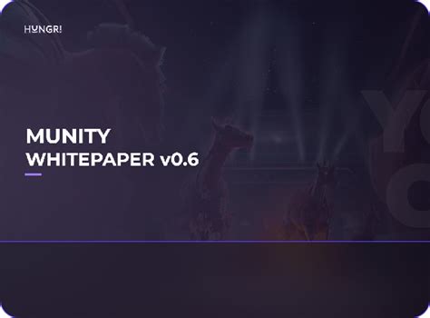 Munity Hub