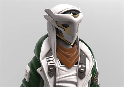 Artstation Ekko Arcane