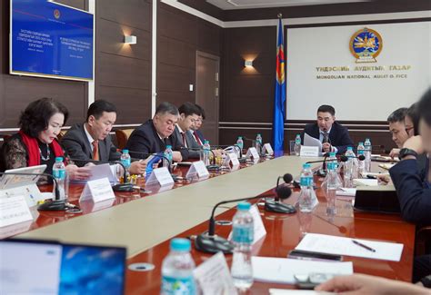 Нүүр хуудас Үндэсний Аудитын Газар