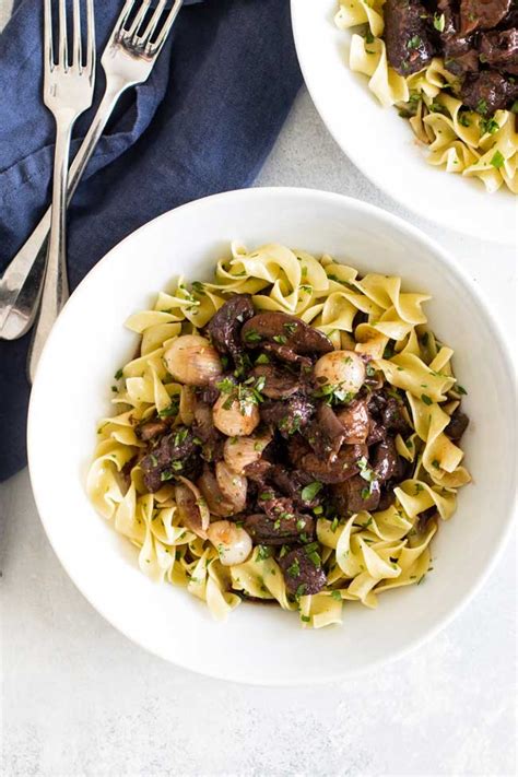 Beef Bourguignon Girl Gone Gourmet