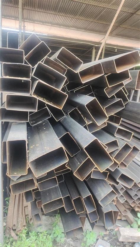 Mild Steel Ms Rectangular Pipe 6 M At ₹ 66 Kg In Dhekiajuli Id
