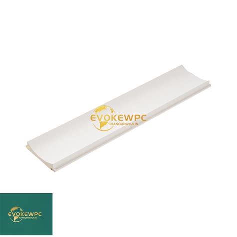 Evokewpc Embossing Simple Installation Cladding WPC Panel Fluted Wall Panel And Decor Interior