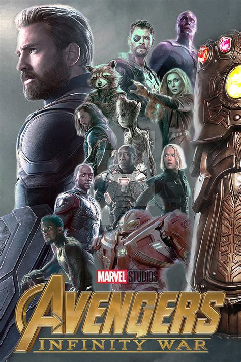 Fanmade Avengers Infinity War Wakanda Team By Beermarvelth On