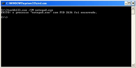 Como Encerrar Um Programa Do Windows Pelo Prompt De Comando Itera O