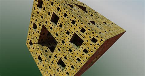 Fractals Rendering Model Test Software Free Image From Needpix