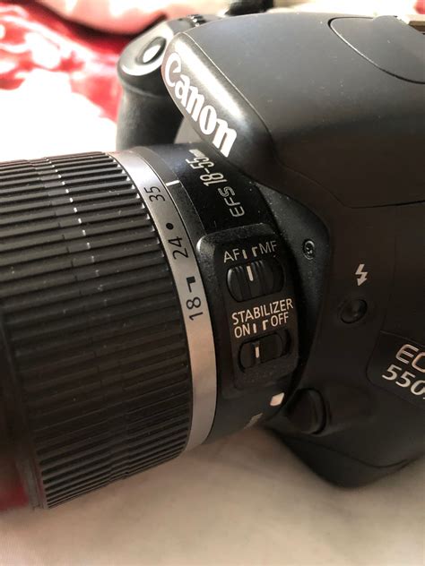 Зеркальный фотоаппарат Canon EOS 550D: 5 500 грн. - Цифрові фотоапарати ...
