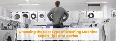Washing Machine Buying Guide Tips For Choosing The Perfect Model