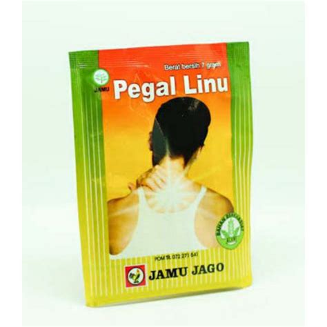 Jual Pegal Linu Jamu Mt Jamu Jago 1 Bungkus Isi 10 Pcs Shopee Indonesia