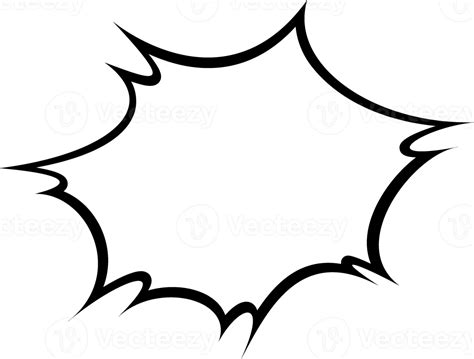 Comic Speech Bubble 16589176 Png
