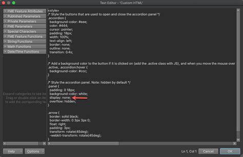 How To Customize Html Reports Fme Support Center