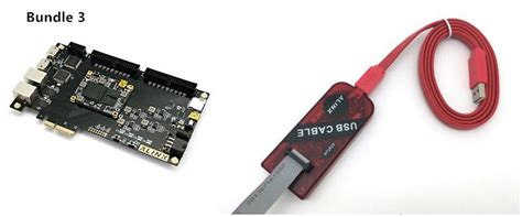 2020 Xilinx Fpga Artix7 Artix 7 Development Board Xc7a100t 8gb Ddr3 And Xilinx Platform Cable