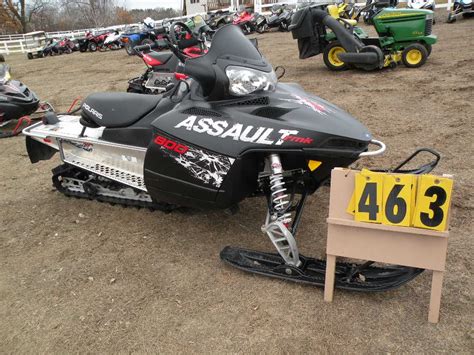 2010 Polaris 800 Rmk Assault Sn Sn1pl8es1ac854961
