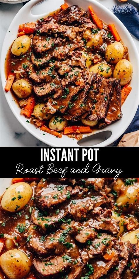 Instant Pot Roast Beef And Gravy Artofit