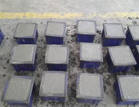Cube Testing Arw Concrete Floors Ltd