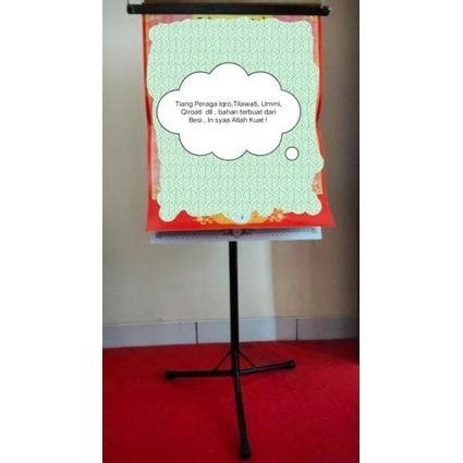 Jual Tiang Peraga Metode Tilawati Metode Ummi Metode Qiroati Metode