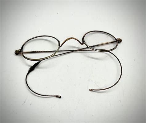 Antique Eyeglasses Gold Gem