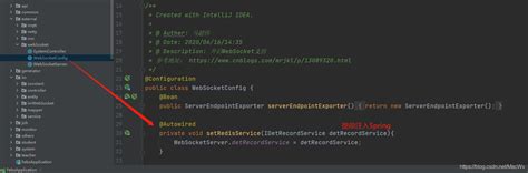 Springboot集成websocket，实现后台向前端推送信息elementui集成websocket Csdn博客