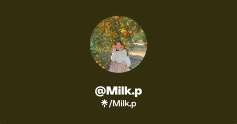 Milkp Instagram Facebook Linktree