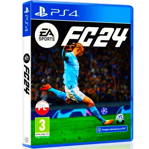 Fifa 2024 Gra Na Ps4 Ea Sports Polska Wersja Na KonsolĘ Do Grania
