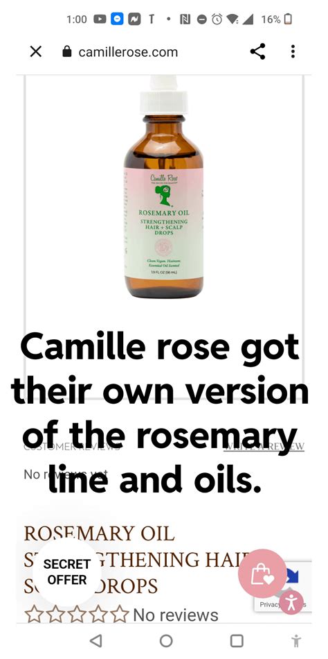 For Those Who Are Dropping Mielle Rblackladies