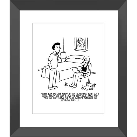 Homework Assignments Ts Cartoonstock