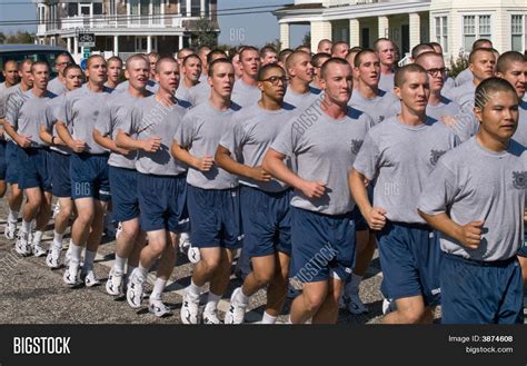 Coast Guard Cadets Image Photo Free Trial Bigstock