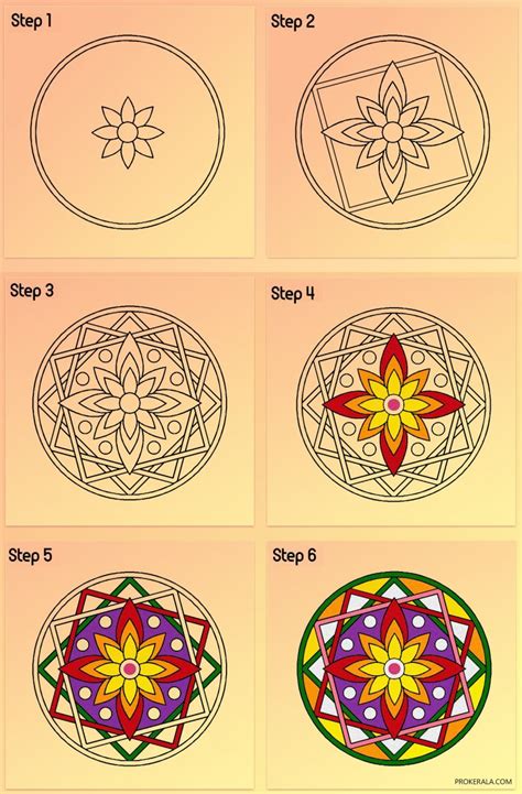 Simple And Stunning Onam Pookalam Designs 33948 Hot Sex Picture