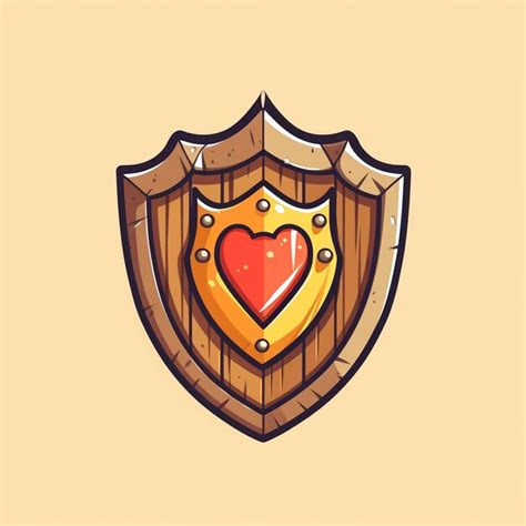 Premium Ai Image Visual Of Shield