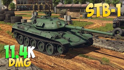 STB 1 12 Kills 11 4K DMG Curious World Of Tanks YouTube