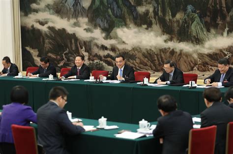 李克强参加十三届全国人大一次会议辽宁代表团审议 图片新闻 中国政府网