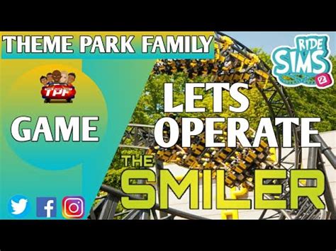 LETS OPERATE The Smiler Ride Sims 2 0 YouTube