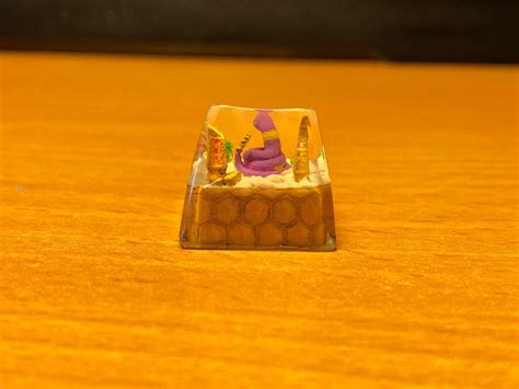 New Keycaps Pokemon Ekans Keycaps R Keycapdesigners