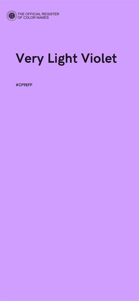 Violet Colour
