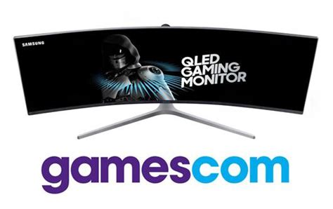 Gamescom 2017三星chg90 Qled顯示器 每日頭條
