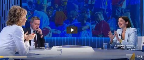 Anche La Gruber Ridicolizza La Schlein Ma Chi La Capisce Se Parla In