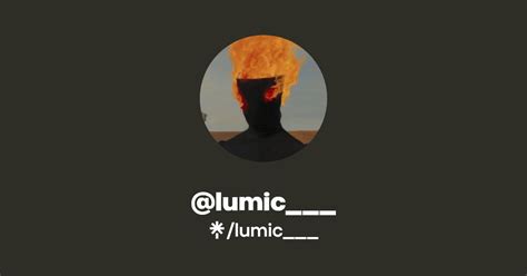 Lumic Listen On Spotify Linktree