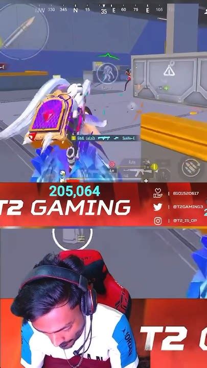 Me Vs T2gamingofficial And Lolzzzgaming 💀⚡️in Bgmi Bgmi Shorts Youtube