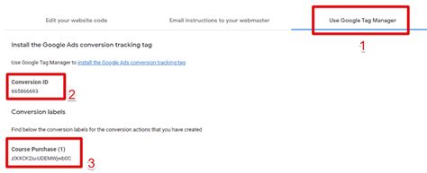 Thinkific Conversion Tracking In Google Ads