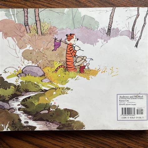 The Calvin And Hobbes Tenth Anniversary Book Vintage Comic Strip Book
