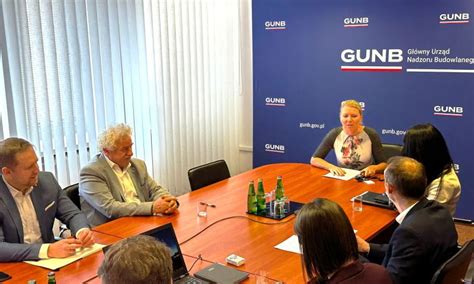 Ginb Gunb Główny Urząd Nadzoru Budowlanego W Warszawie