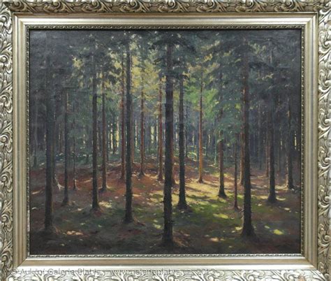 František Daněk - Sedláček / Slunce v lese - detail aukce « Aukce ...