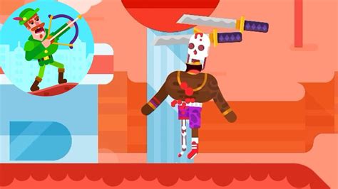 Bowmasters Gameplay Walkthrough Part 01 IOS Android YouTube