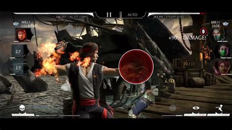 Mk Mobile Klassic Tower Fatal 145 Easy Win Starinskygamer Youtube